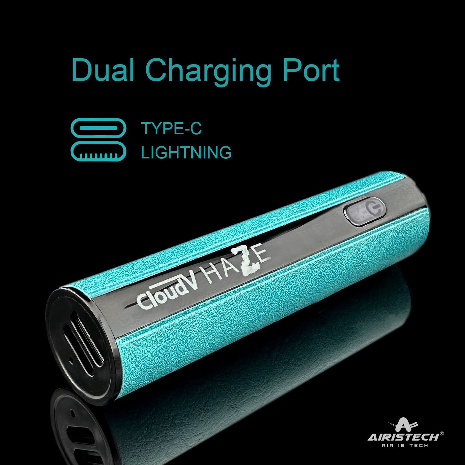 CloudV HAZE - Powerful & Stylish Flower Vape Pen with Variable Voltage – Airistech Online Store