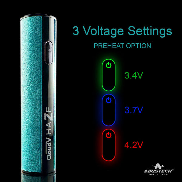 CloudV HAZE - Powerful & Stylish Flower Vape Pen with Variable Voltage ...