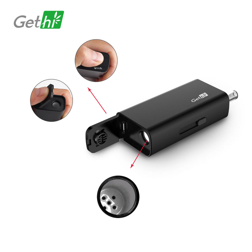 Gethi G6 Herb Vaporizer – Airistech Online Store