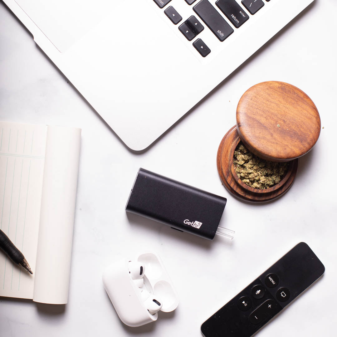 Gethi G6 Herb Vaporizer – Airistech Online Store